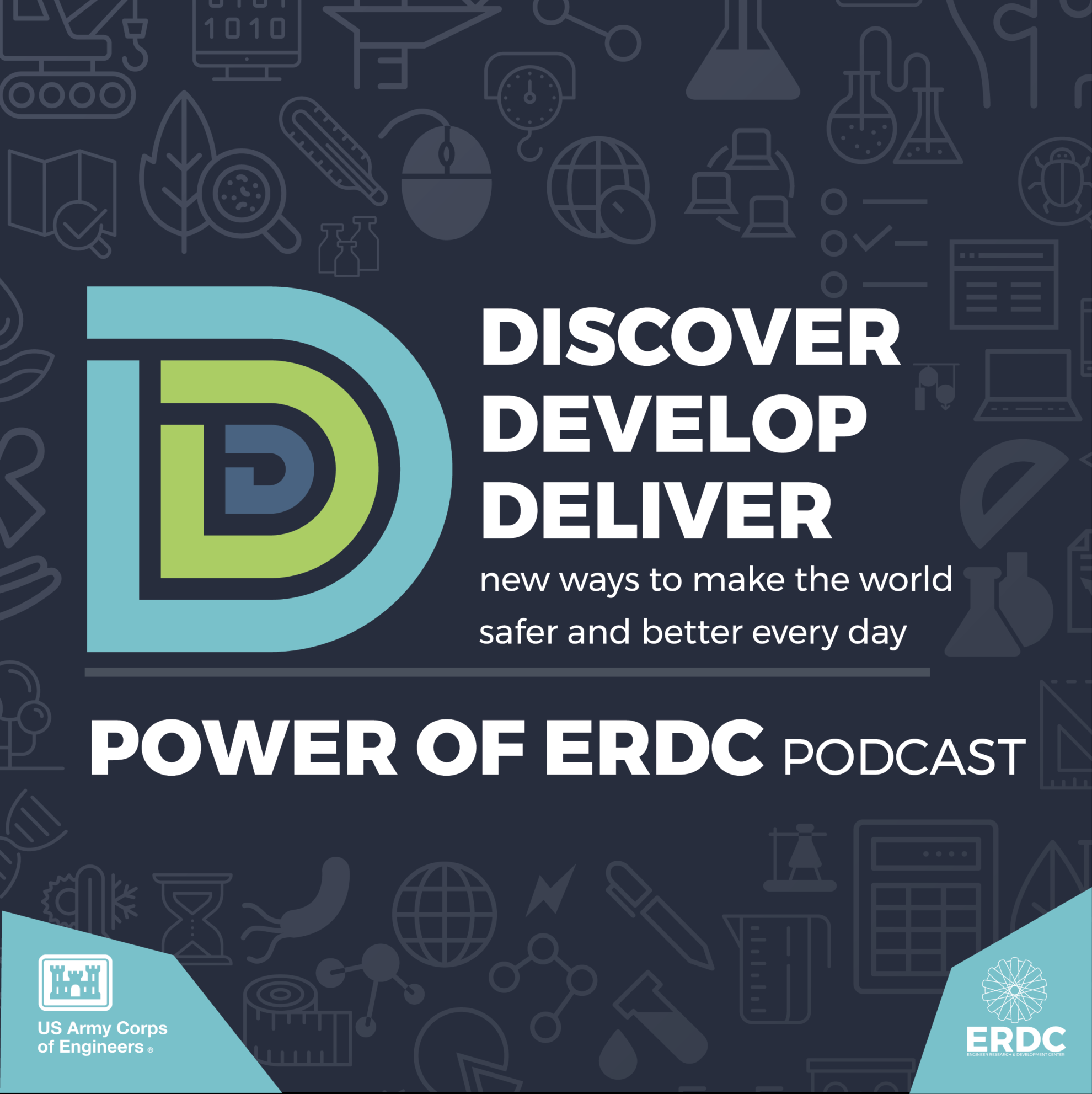 About Us – Power of ERDC Podcast