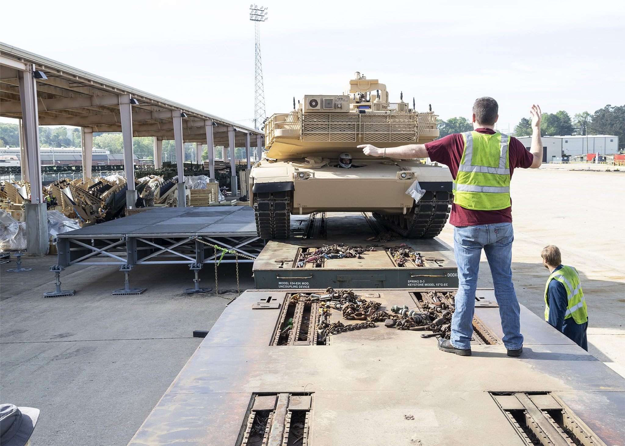 #27: RAIL: Making it easier to transport armored vehicles to austere ...