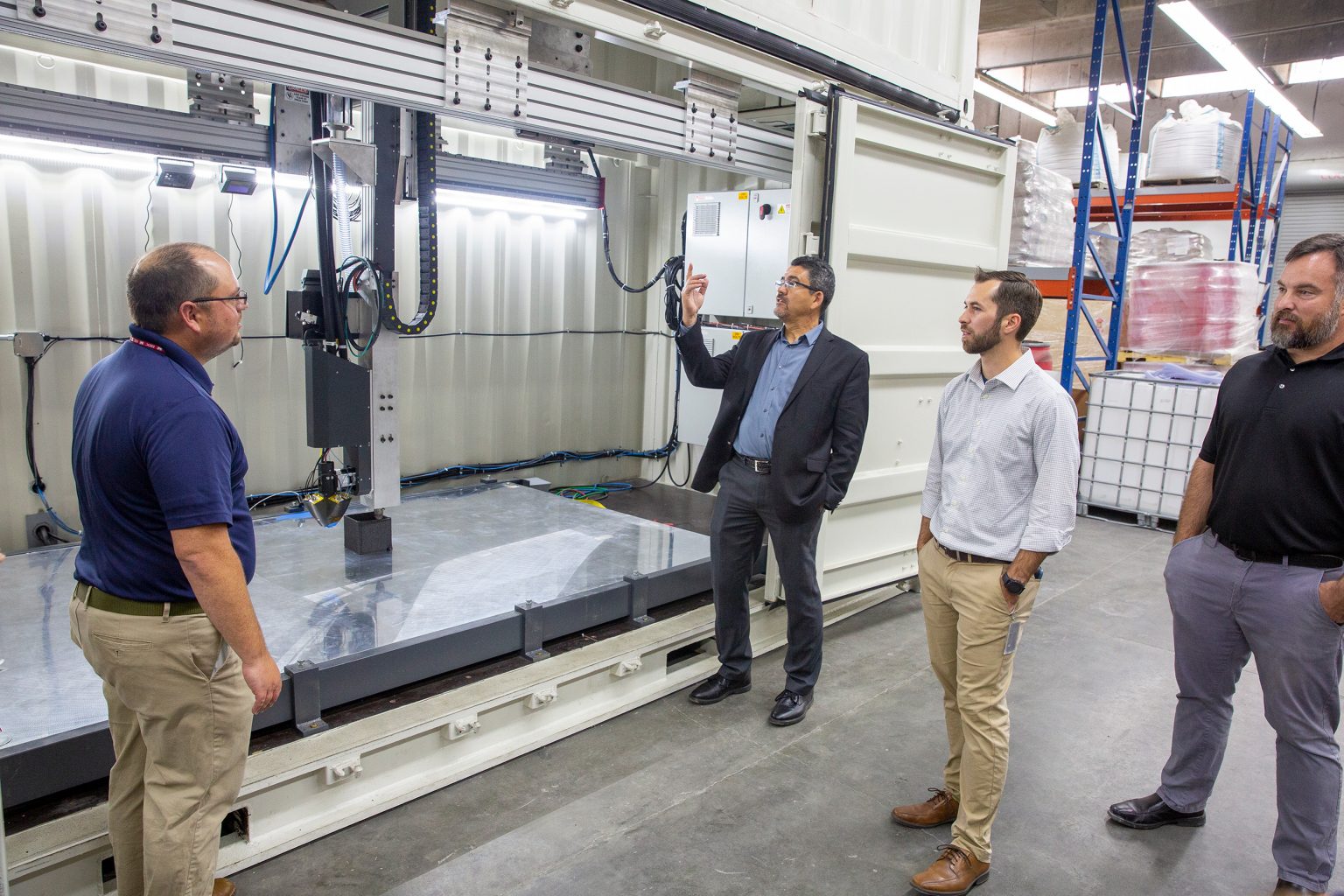 #28: Advanced manufacturing: Using 3D printing, new materials and ...